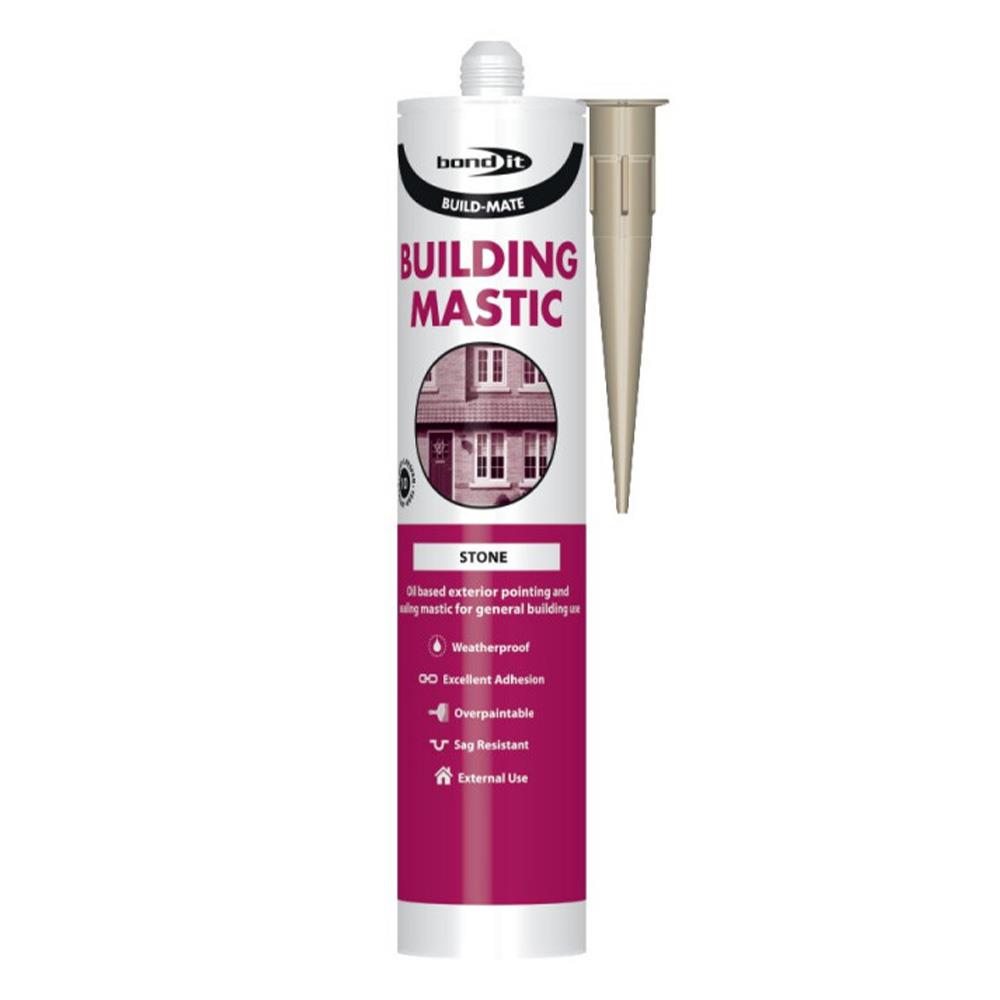 Bond It Build-Mate Building Mastic Stone EU3 – Silicone Direct